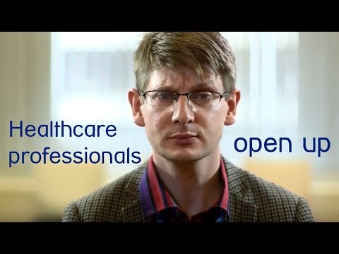 Healthcare professionals talk about their mental health | Find the Words