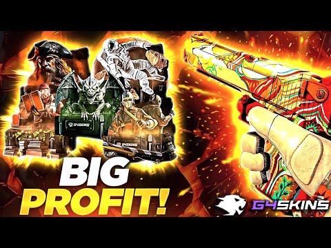 G4SKINS BIG PROFIT AND FREE CASE CODE !! ?! | G4skins Promo Code 2025 | G4skins Case Opening |