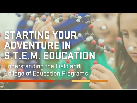 Starting Your Adventure in STEM Education