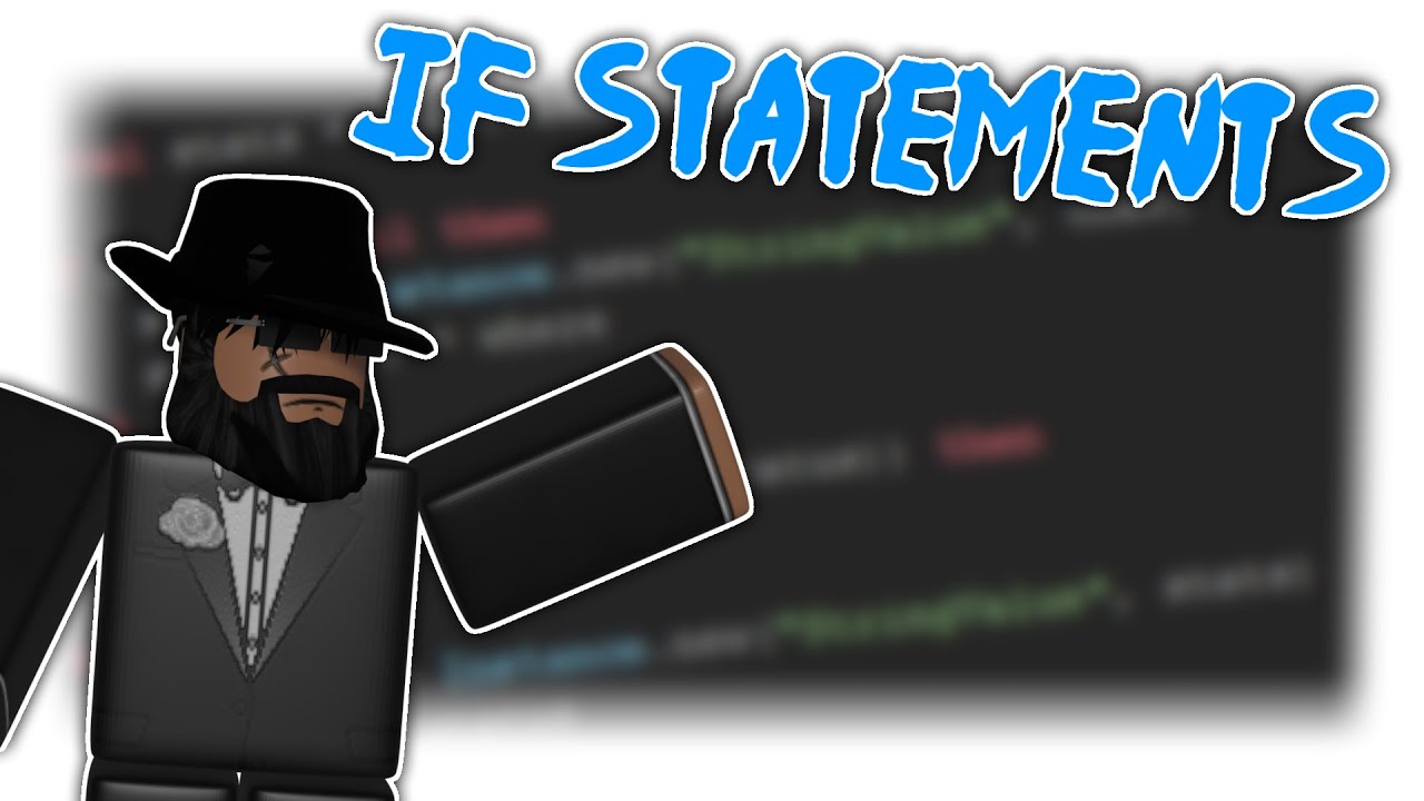 ROBLOX Lua Scripting tutorial #5 | Conditional structures (If statements...)