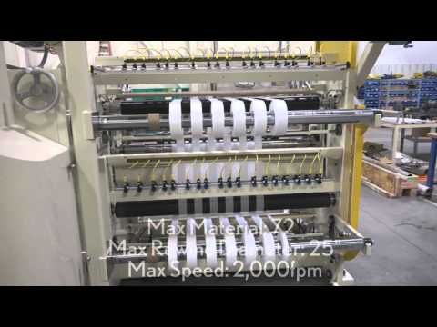 Dusenbery® Slitter Rewinders (by Parkinson Technologies Inc)