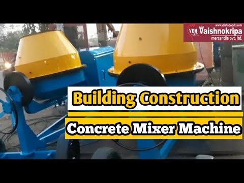 RCC Mixer Machine - RCC Mixer Lift Machine Latest Price, Manufacturers ...