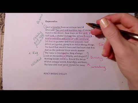 'Ozymandias' walkthrough