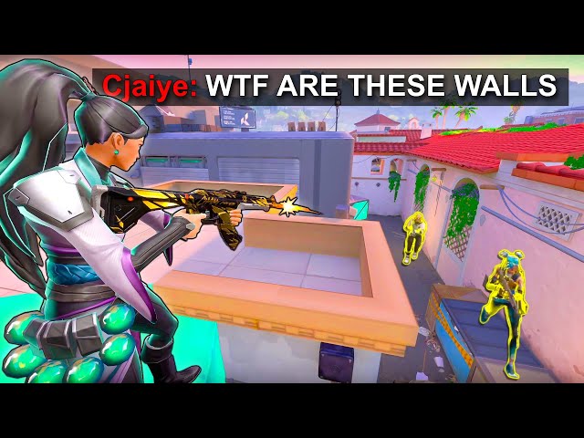 5 best Sage Walls for Valorant's Sunset map