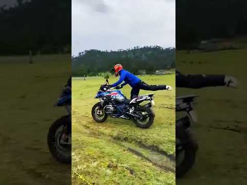 power of bmw r1250 gs look how much torque how amazing