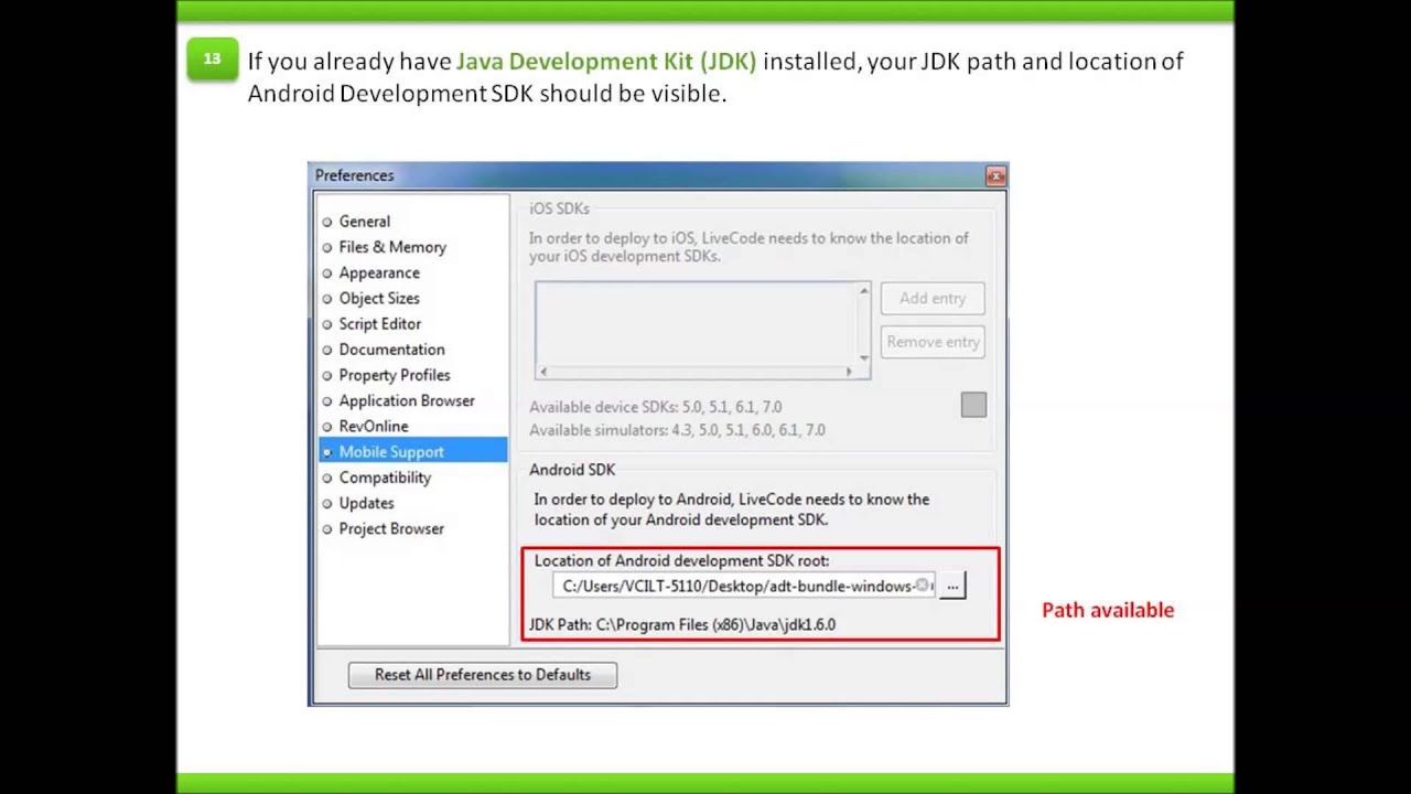 Coding for Android with LiveCode - Part 2