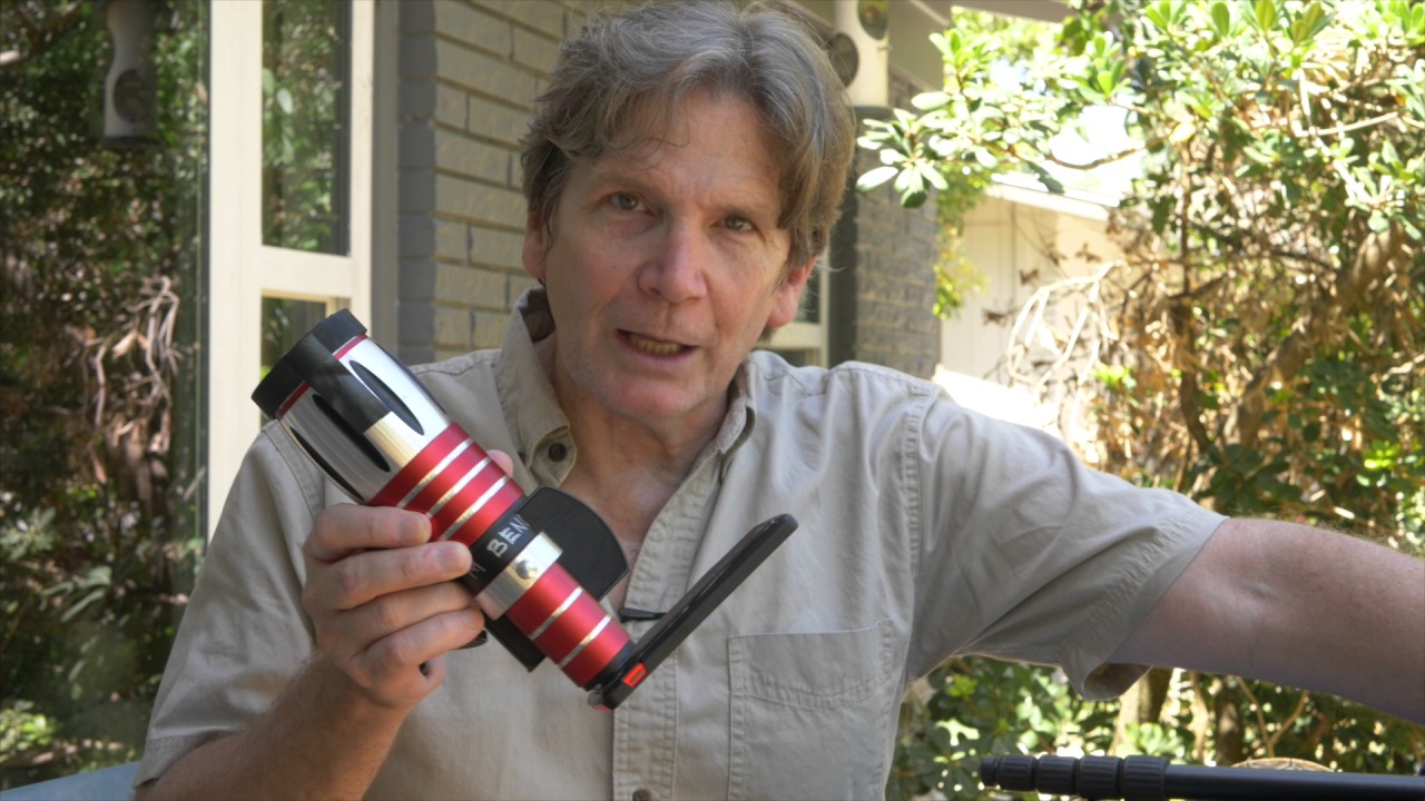 Eclipse MegMovie Mobile - Field Operation Demonstratio - Lenses