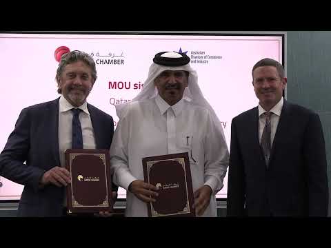 Qatar, Australia chambers sign MoU to strengthen cooperation