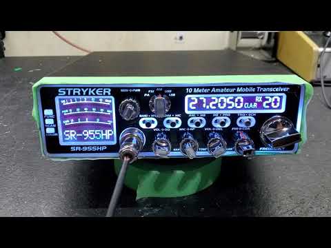Stryker SR-955HPC tune up report for Bobby in MS