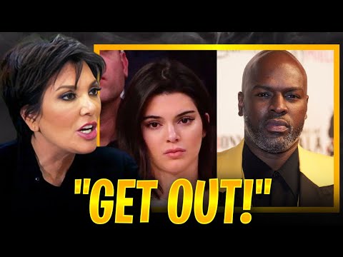 The Real Reason Kris Jenner LOST IT on Corey Gamble at the Hospital!