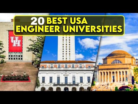 20 Best Engineering Universities in USA Public and Private