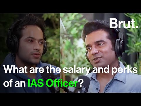 What are the salary and perks of an IAS officer?