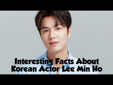Korean Actor Lee Min Ho Life Story, Biography, Love Life & Lifestyle | All About Celebs