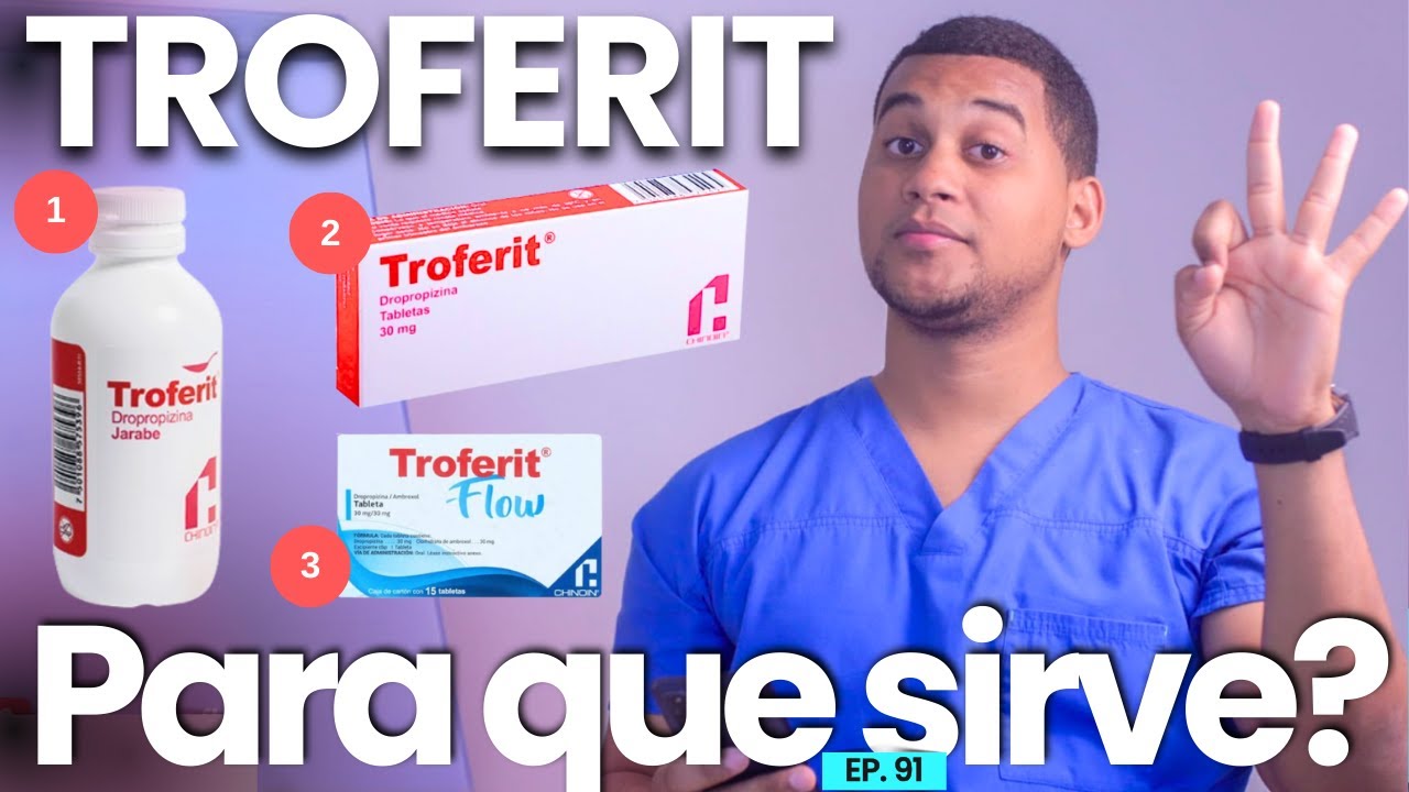 TROFERIT WHAT IS IT FOR | 3 THINGS