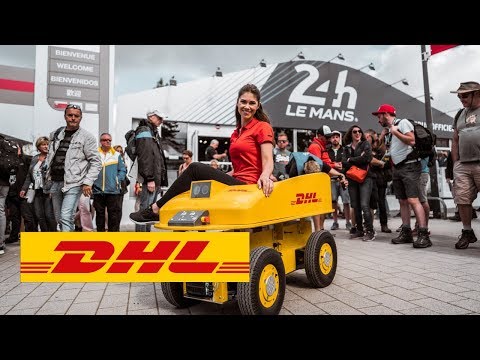 DHL EffiBOT at 24 Hours of Le Mans