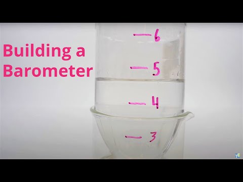 Building a Barometer