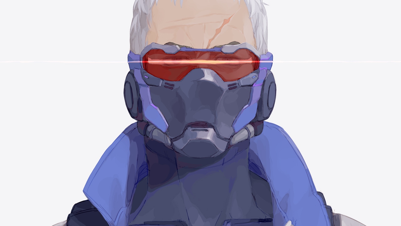 Color Process no. 12 - SOLDIER76