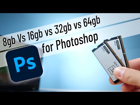 8gb vs 16gb vs 32gb or 64gb RAM for Photoshop