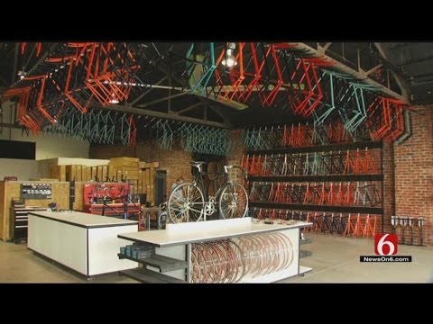 Tulsa Men Bring Bicycle Shop Headquarters To City