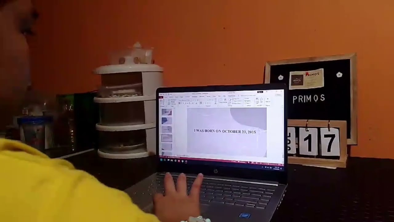 Performance task in EPP5 PowerPoint Presentation #powerpointpresenation #epp5