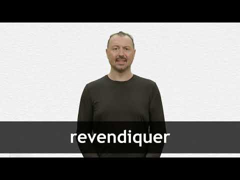 English Translation of “REVENDIQUER” | Collins French-English Dictionary