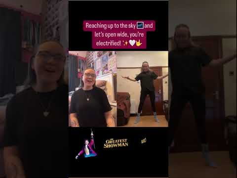 #ComeAlive #TheGreatestShowman #BSL #SSE #BritishSignLanguage #SignLanguage #signedsong #dance