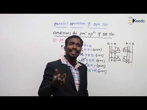 Mastering Parallel Operation Of 3 Phase Transformers In Electrical ...