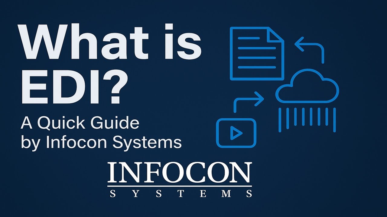 What is EDI? | Infocon Systems