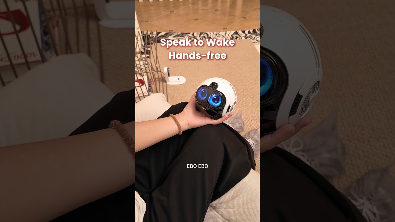 With EBO Max, you can make video calls, answer in the app, and stay connected instantly.