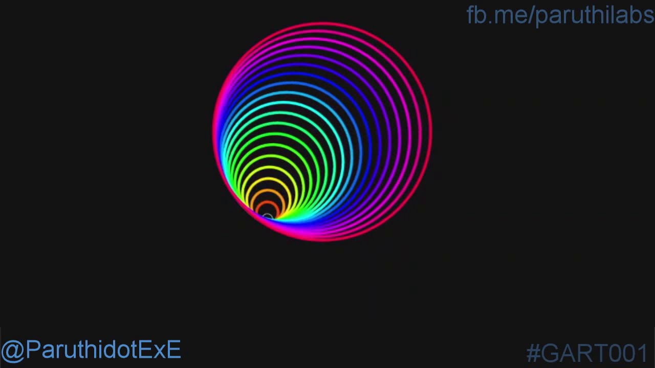 Generative Art | GArt0001