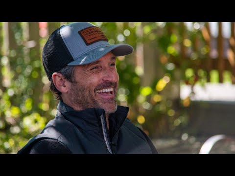 Patrick Dempsey visits The Ecology School in Saco