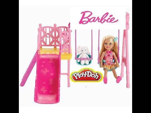 Barbie Sisters Chelsea Swing Set In | inhalecongruity