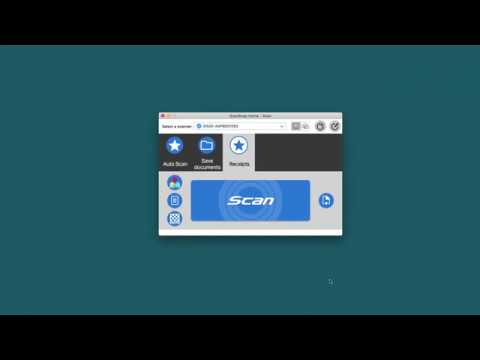 Receipts App & ScanSnap Home