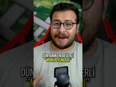 En çok kazanan/En değerli mobil oyunlar🔥