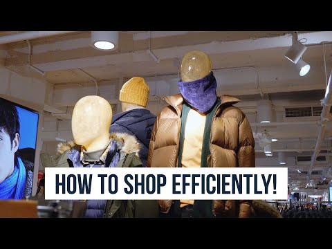 How to Shop Fast & Efficiently | Fashion Shopping Tips