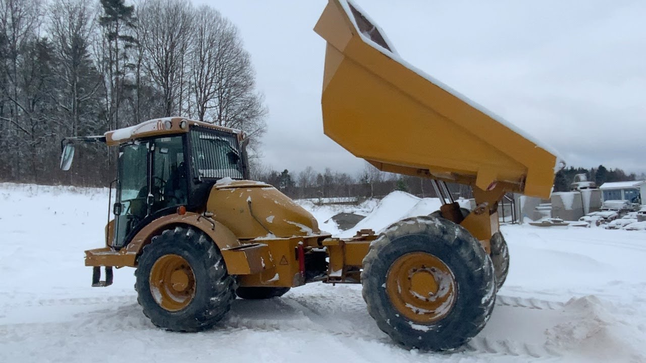 Dumper Hydrema 912D, Alingsås, Klaravik
