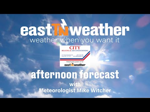 Afternoon Storms Are Back
