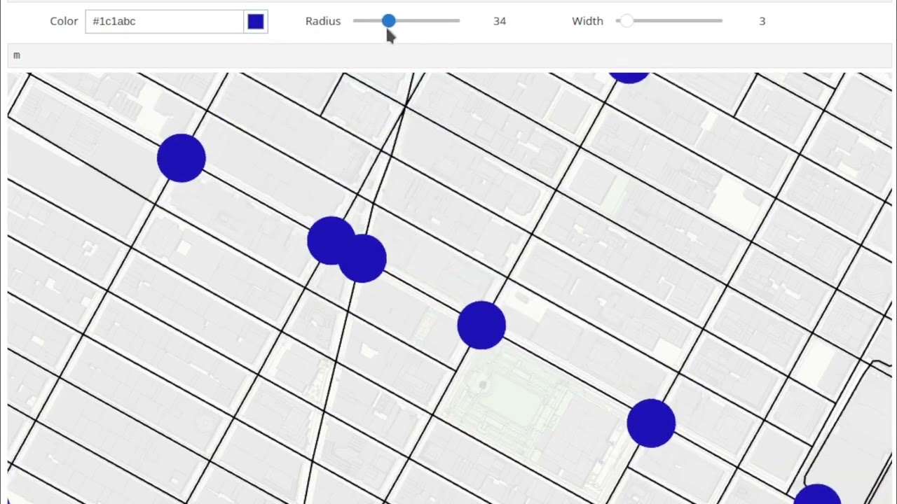 Visualizing large vector datasets with leafmap and lonboard