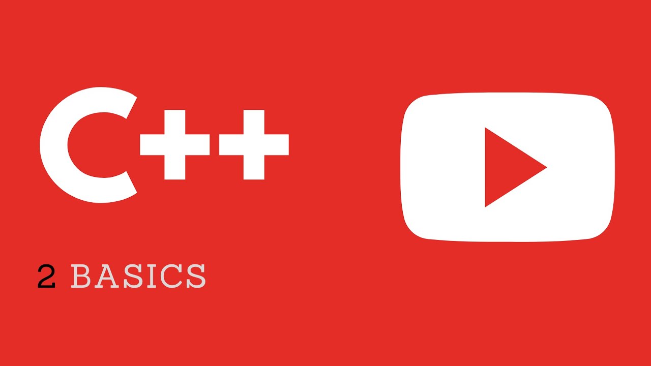 🔥2. C++ Programming Basics - Data Types, cout, integers, more🔥