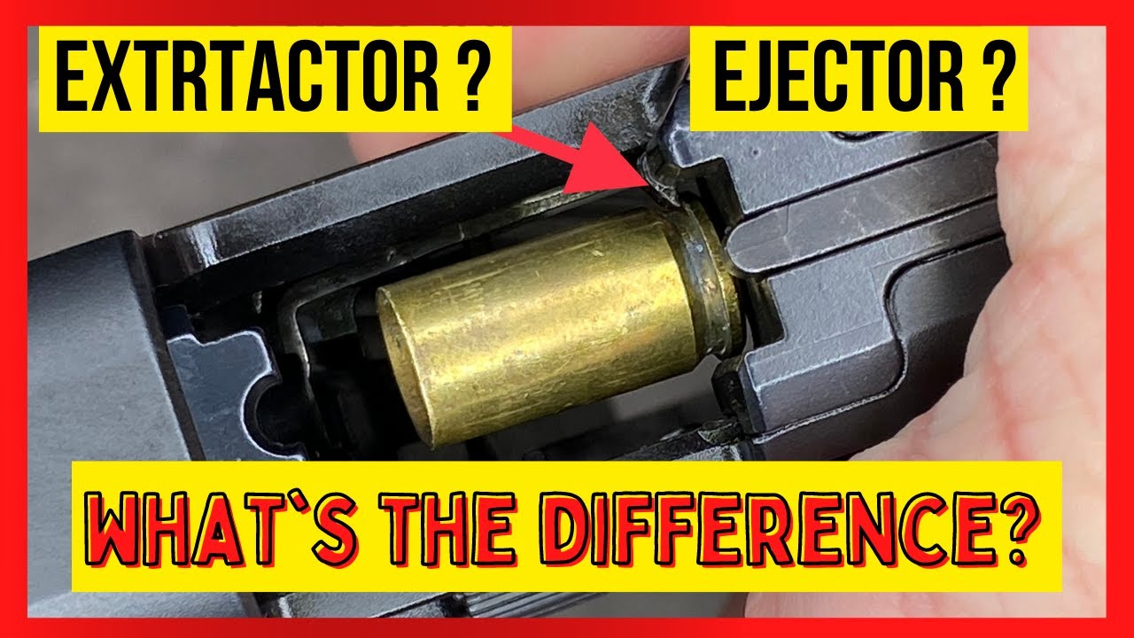 What is the Difference Between an Extractor and Ejector?