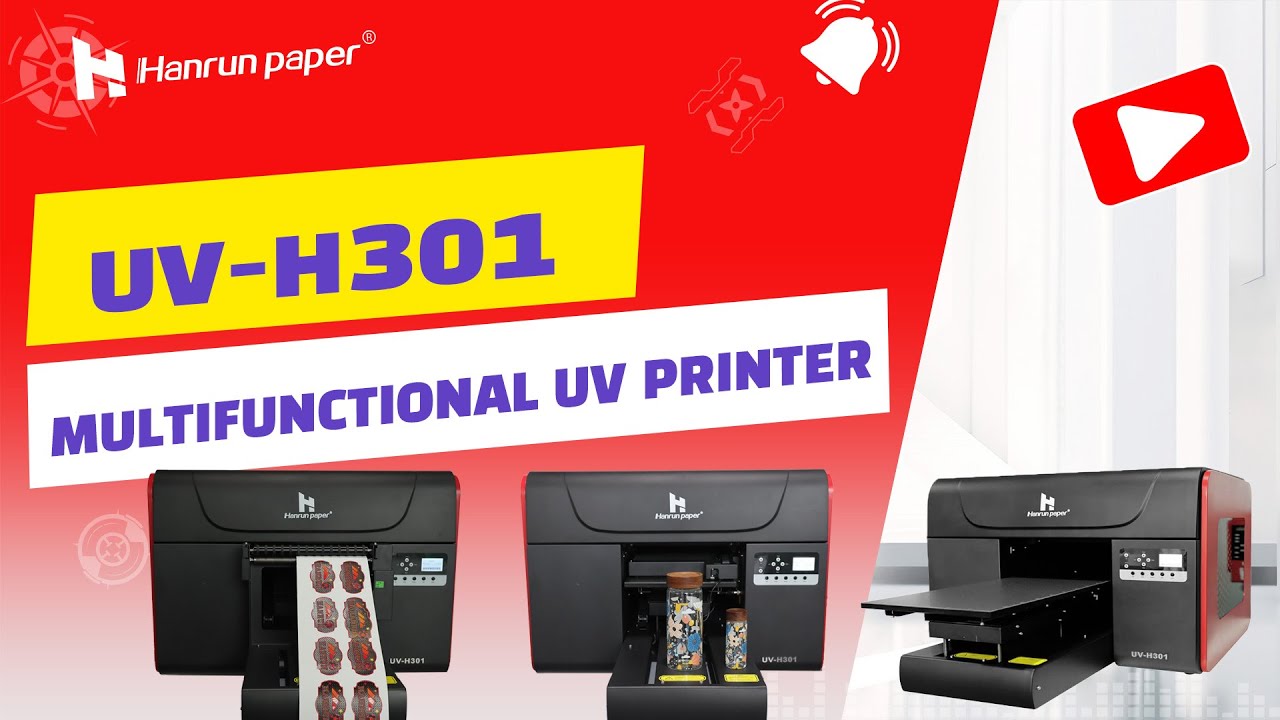 Multifunctional Printer UV-H301| Effortless UV Personalization