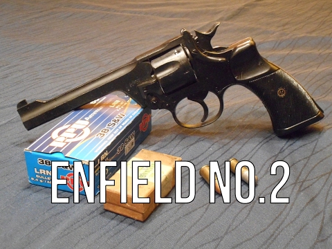Enfield Revolver No.2 Mk.1 .380 | Desi Katta Guns