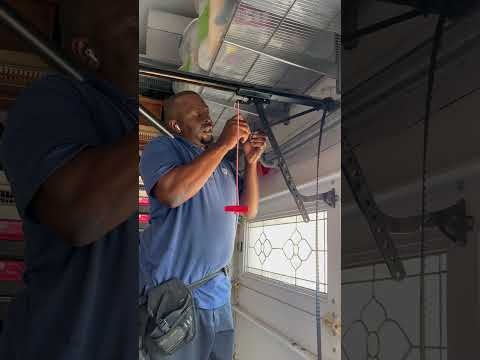 Garage Door Opener Belt Drive Replacement