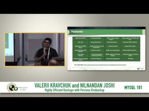 Learn Highly Efficient backups with Percona Xtrabackup - Mind Luster