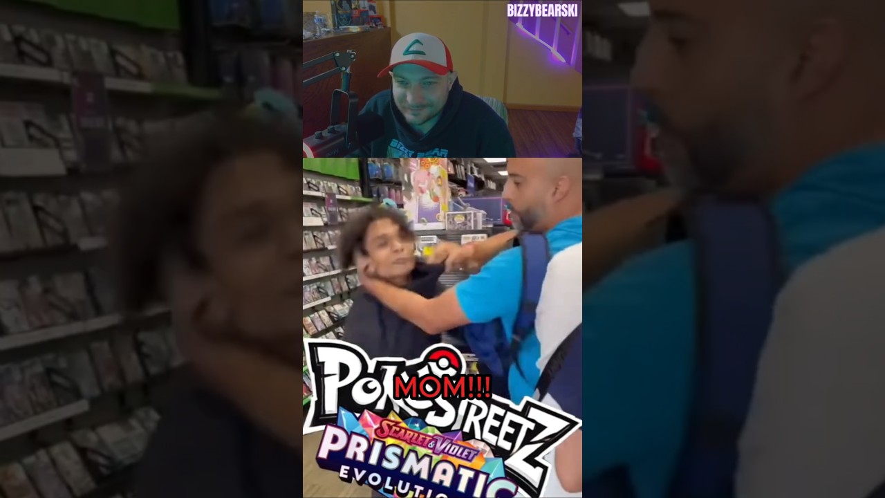 Pokemon Scalper Manhandled For Line Cutting