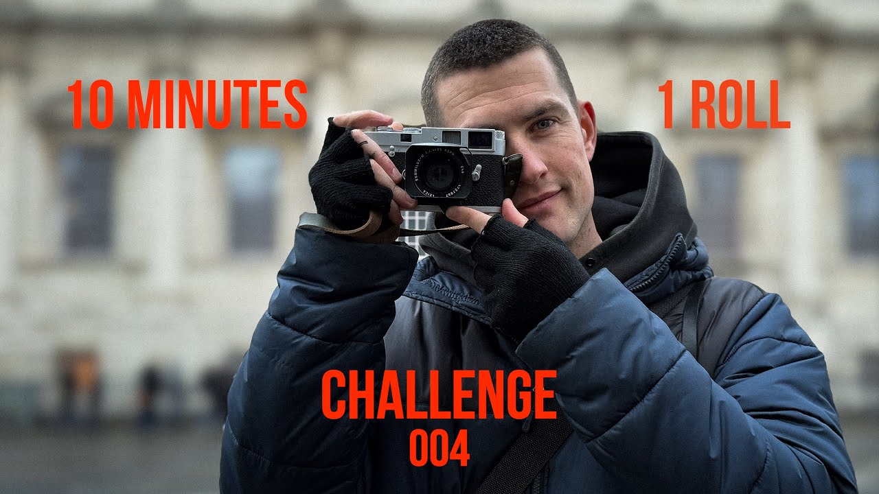 One Roll in Ten Minutes — 004 | Mike Chudley