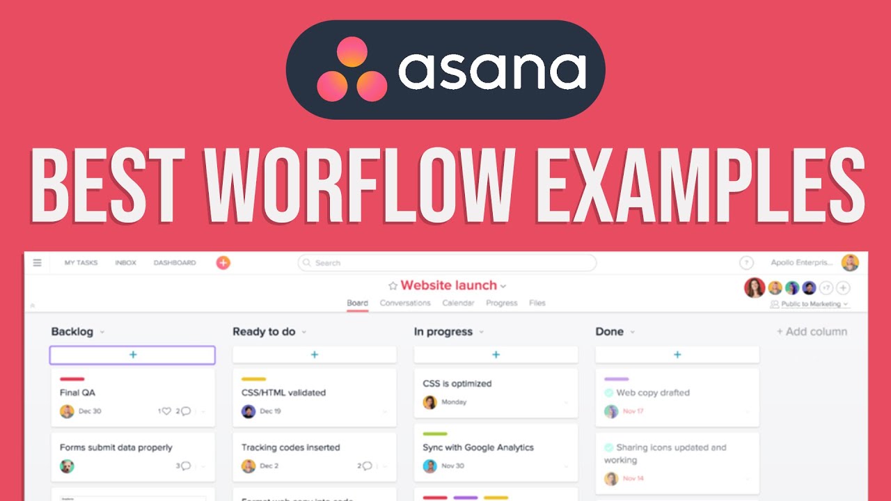 How to Use Asana Workflow Builder | Simple Tutorial (2025)