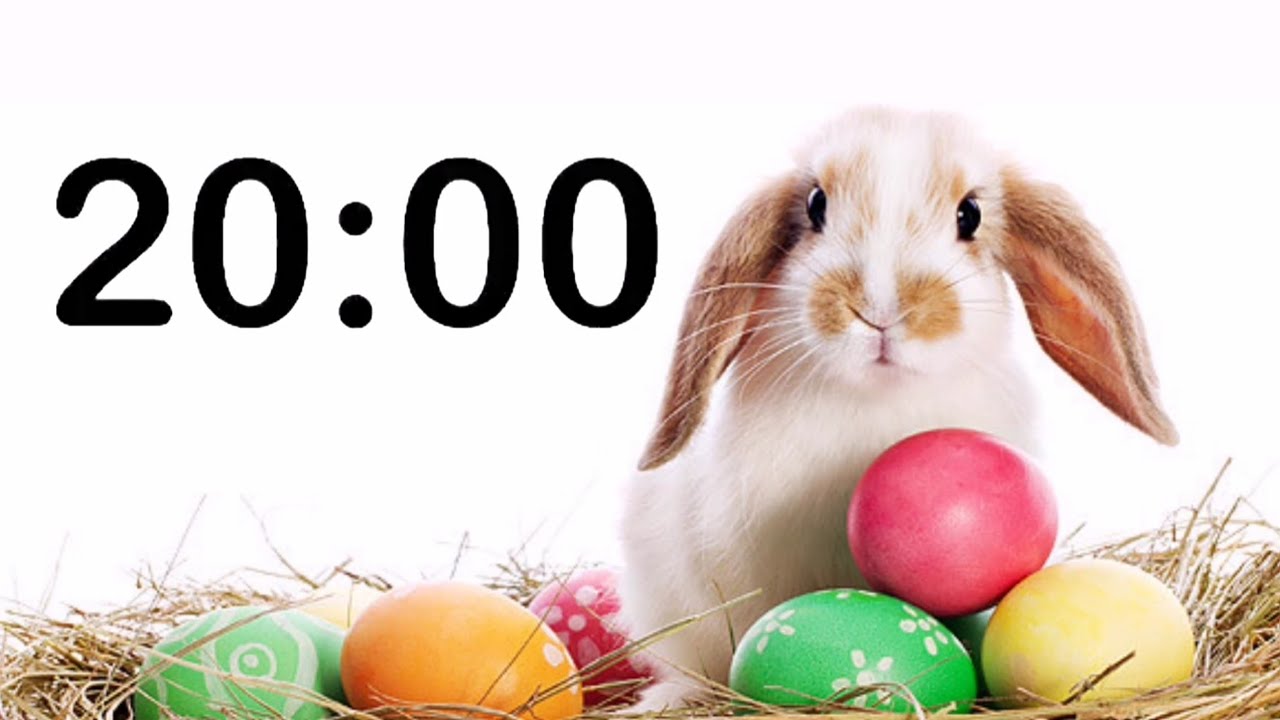 Easter Timer 20 Minute 🥚🐰