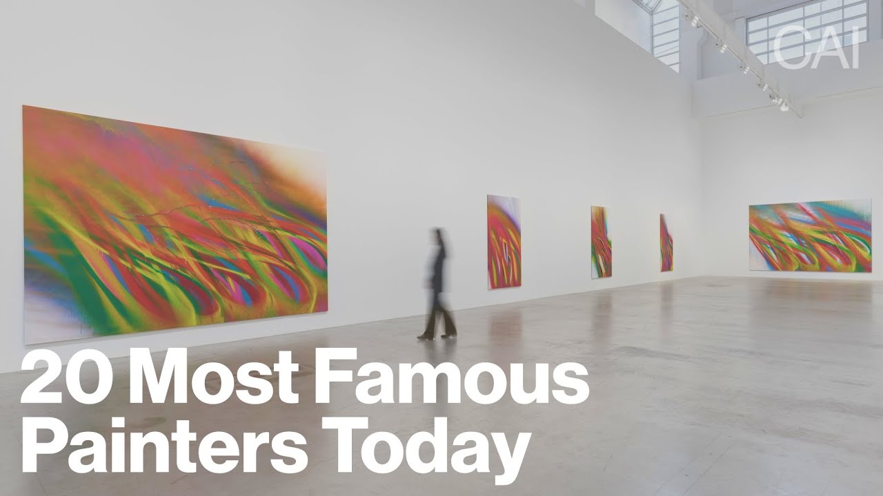 Art World Power List: 20 Living Painters You Must Know