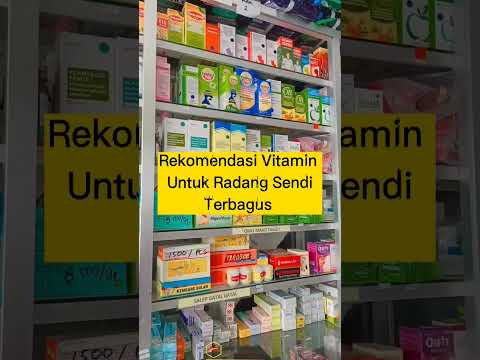 Rekomendasi Vitamin untuk radang sendi terbagus #radangsendir #sakitlutut #pegel #obat #apotek